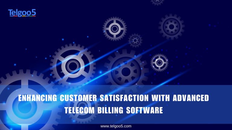Enhancing Customer Satisfaction with Advanced Telecom Billing Software ...